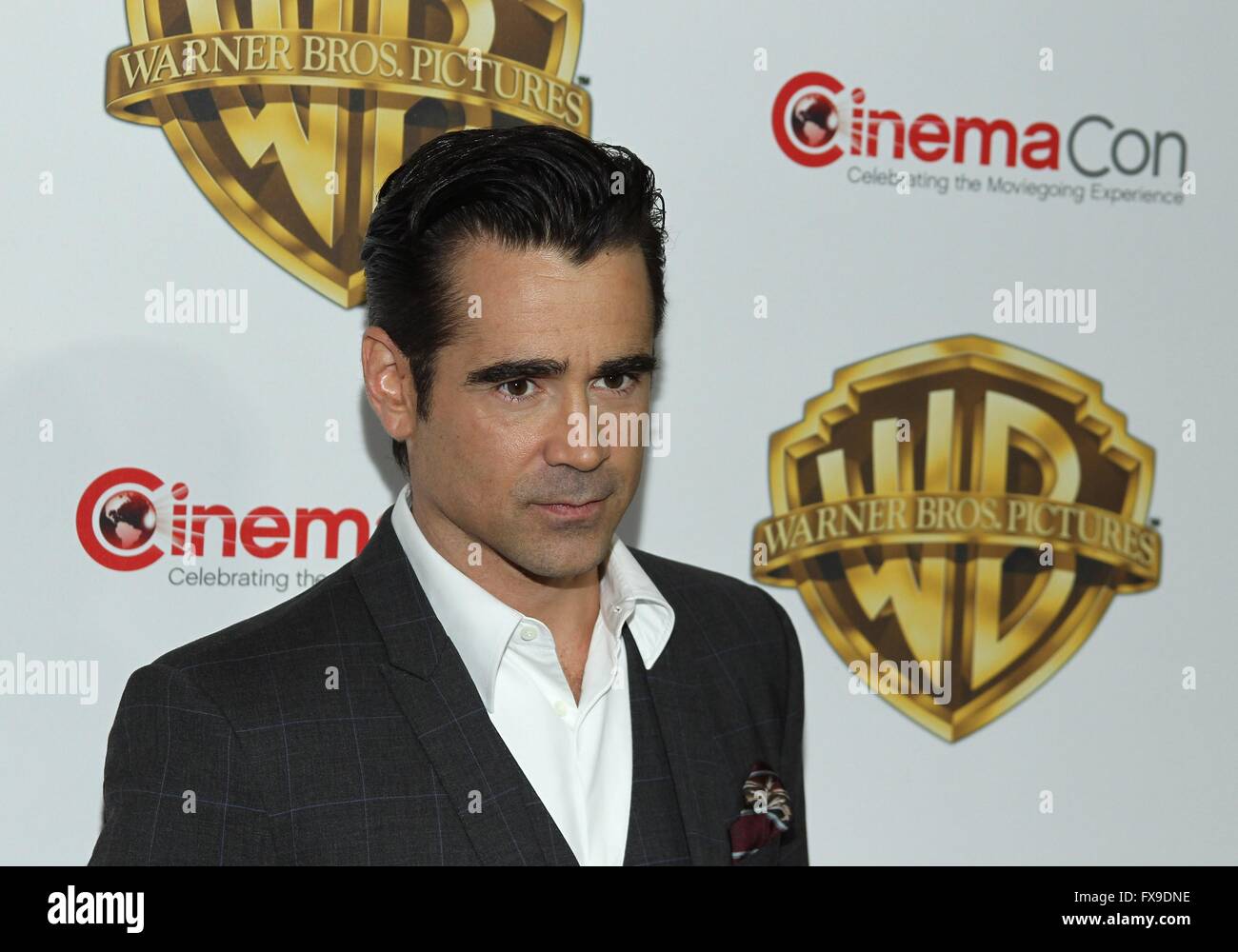 Las Vegas, NV, USA. 12th Apr, 2016. Colin Farrell in attendance for ...
