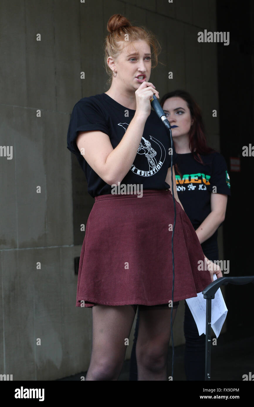 Sydney, Australia. 13th April 2016. Pictured: Georgia Mantle, SRC ...