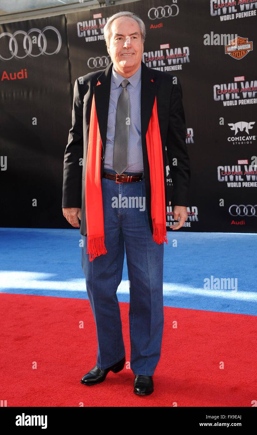 Los Angeles, CA, USA. 12th Apr, 2016. Powers Boothe at arrivals for ...