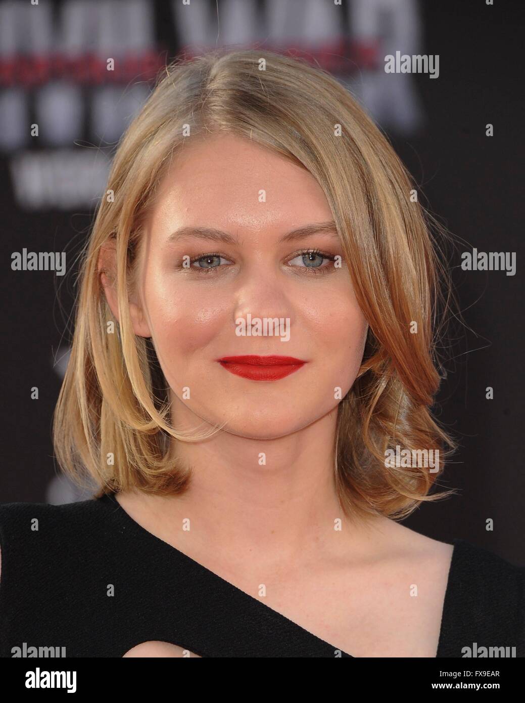 Los Angeles, CA, USA. 12th Apr, 2016. Ryan Simpkins at arrivals for ...