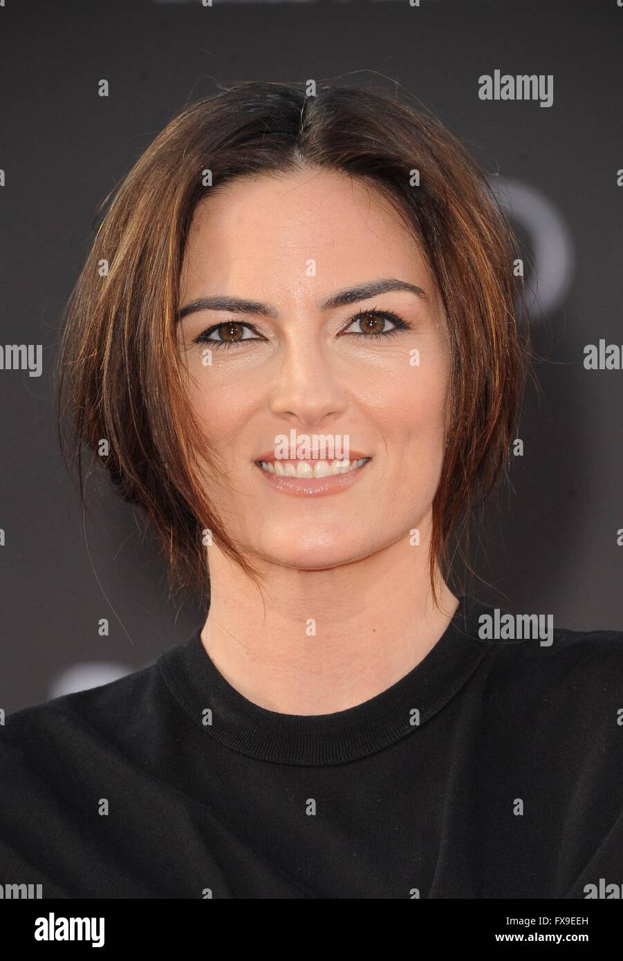 Los Angeles, CA, USA. 12th Apr, 2016. Monique Ganderton at arrivals for ...