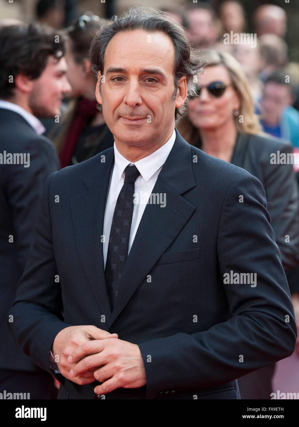 Alexandre desplat 2016 hi-res stock photography and images - Alamy