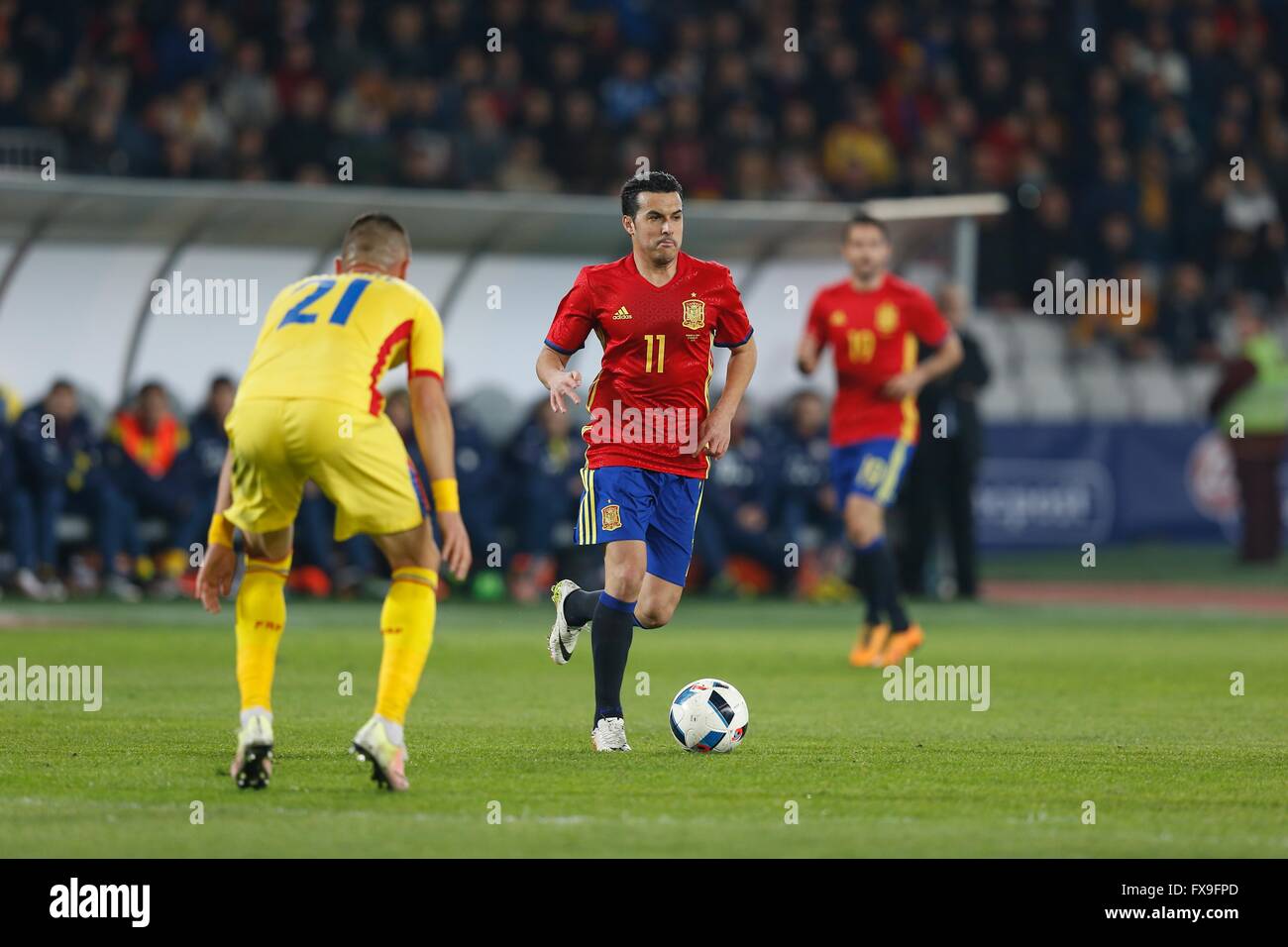 Pedro Rodriguez (ESP), MARCH 27, 2016 - Football / Soccer ...