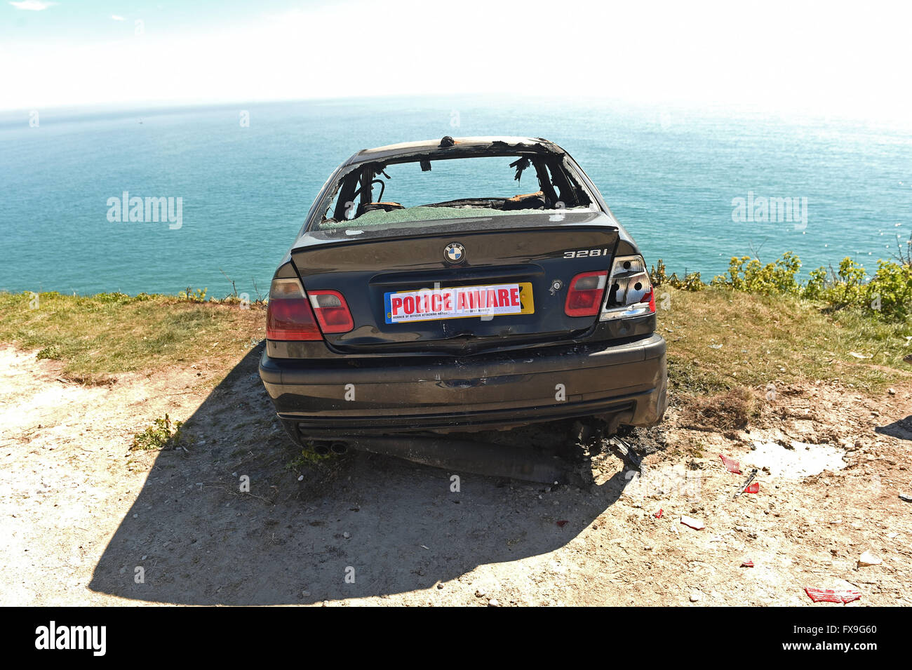 Cliff Edge Car High Resolution Stock Photography and Images - Alamy
