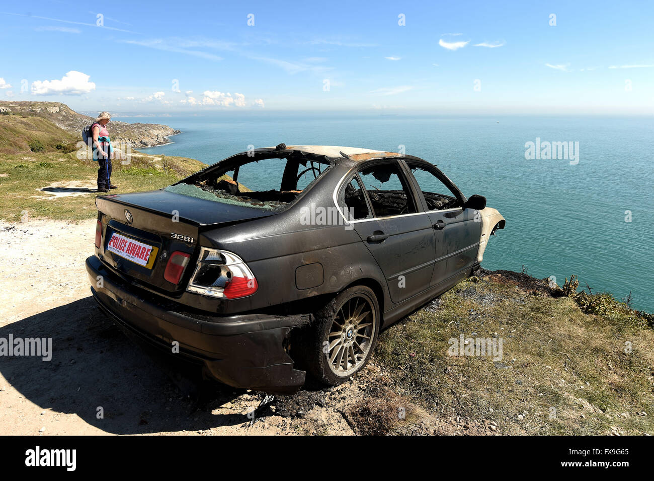 Cliff Edge Car High Resolution Stock Photography and Images - Alamy