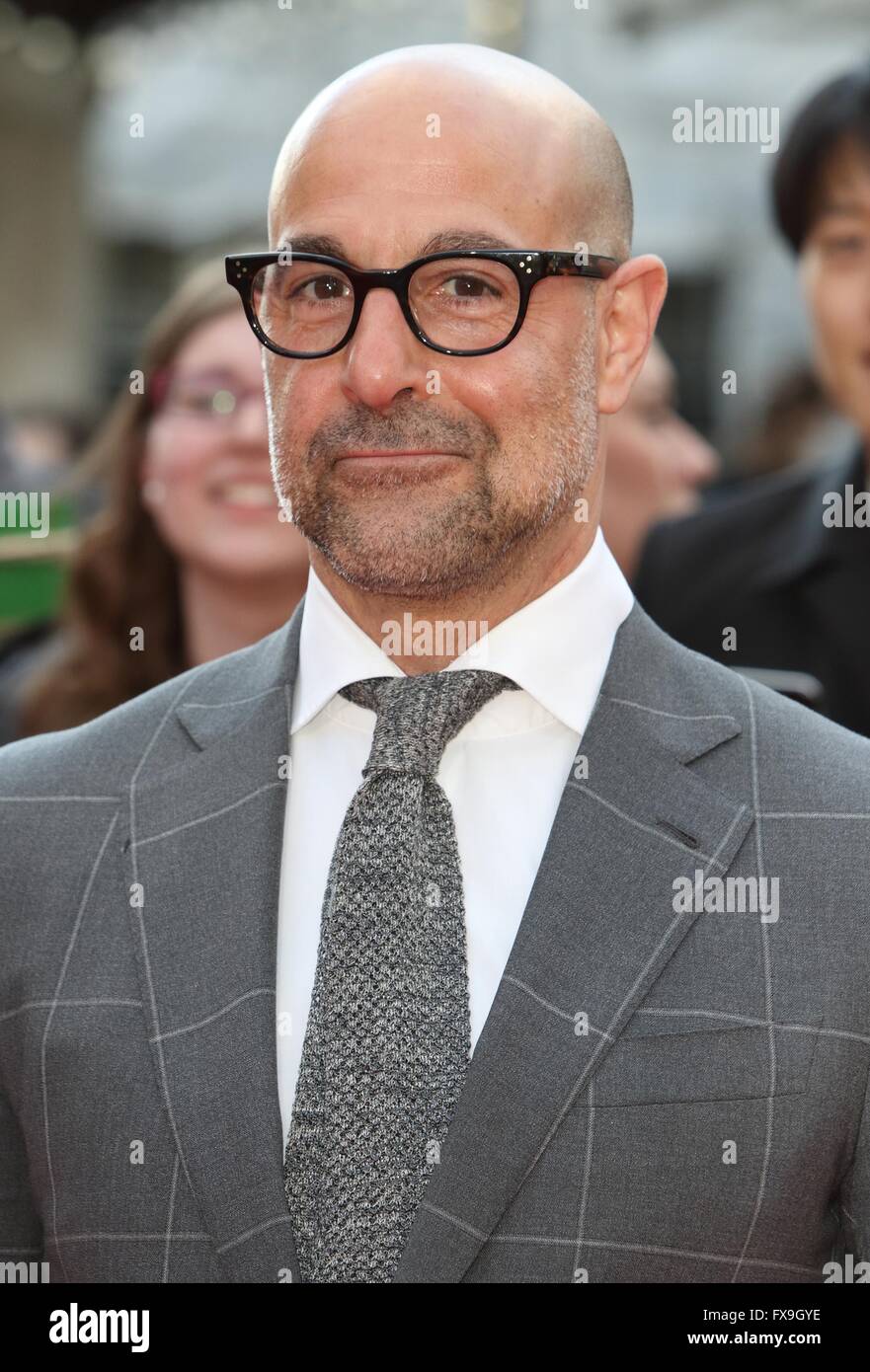London, UK. 12th April, 2016. Stanley Tucci at the Florence Foster ...