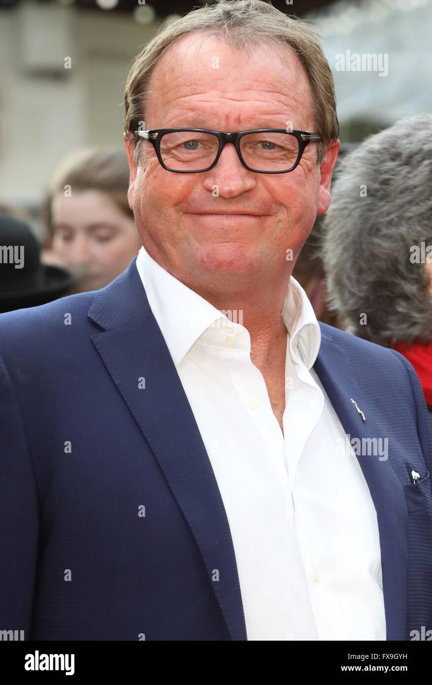 London.UK. Mark King at the Florence Foster Jenkins UK Premiere at the ...