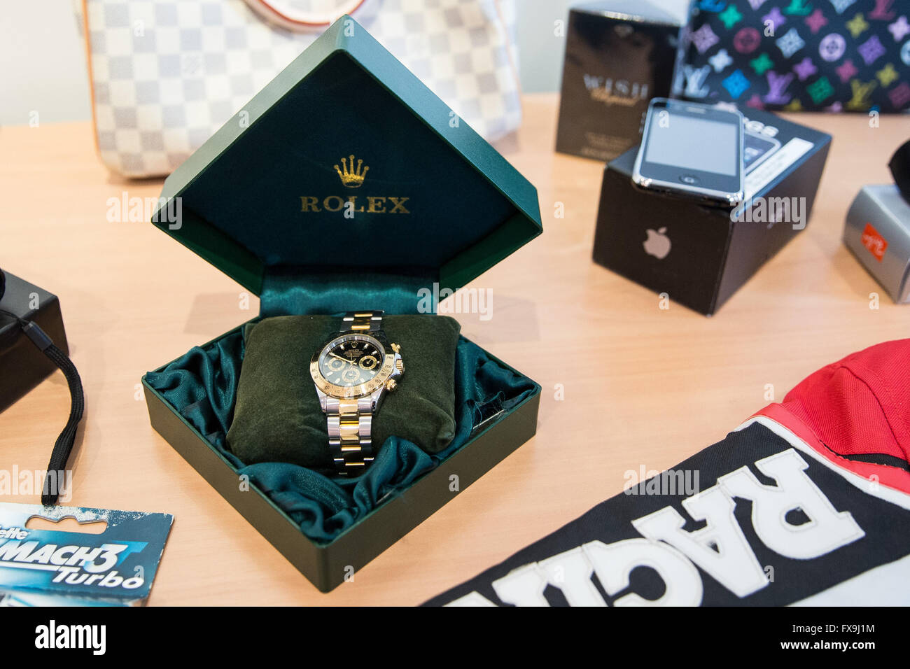 Counterfeit products hi-res stock photography and images - Alamy