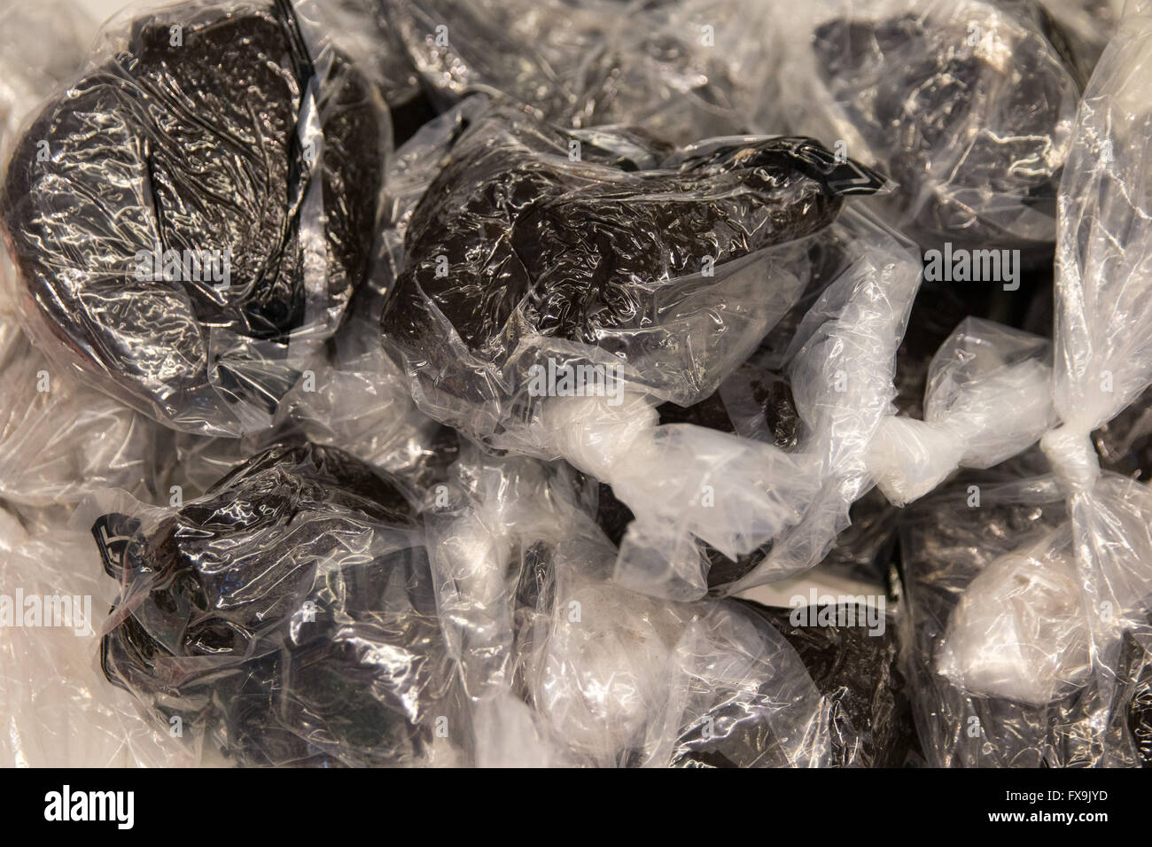 Plastic bags seen in hi-res stock photography and images - Alamy
