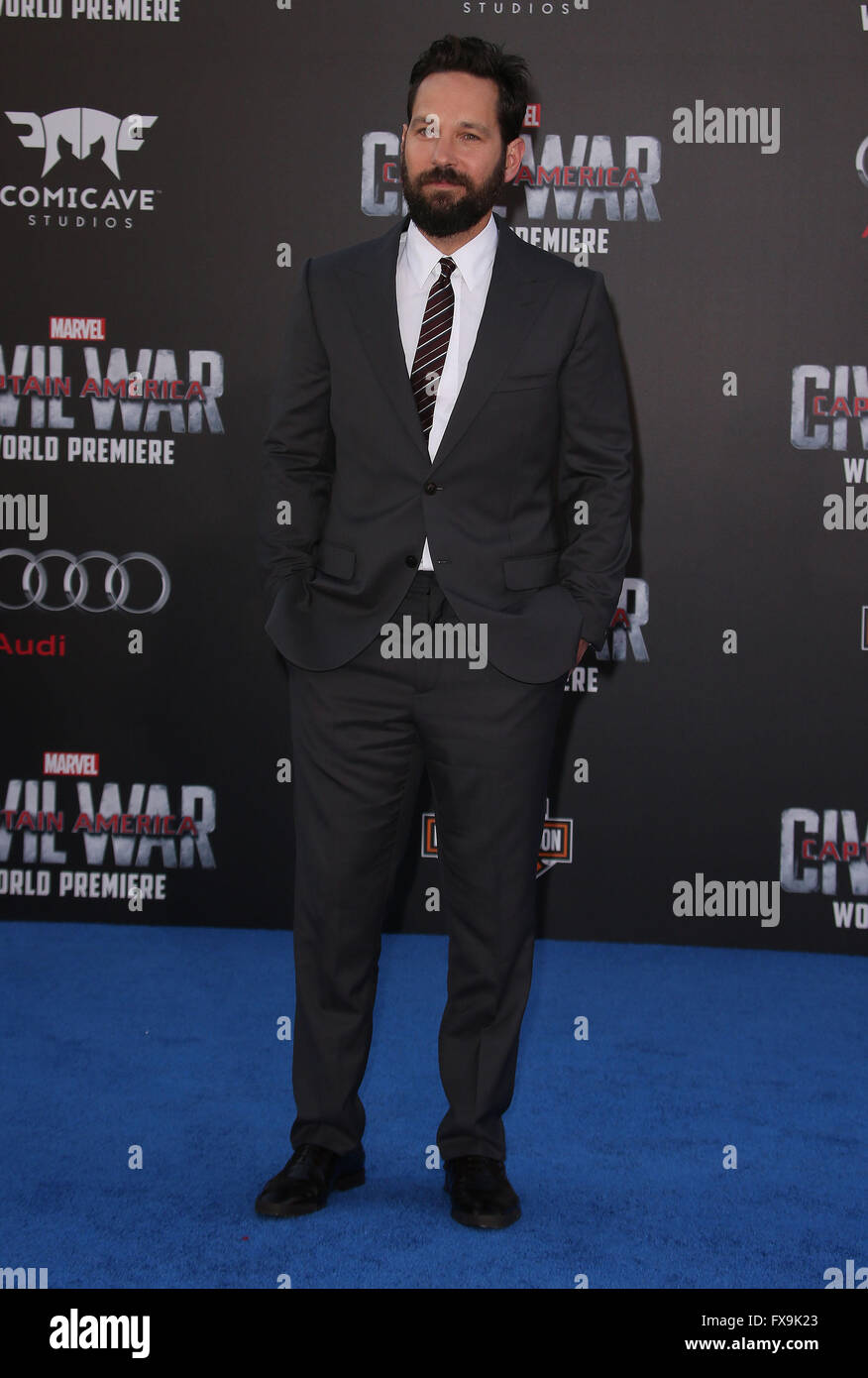 Paul Rudd Captain America High Resolution Stock Photography and Images ...