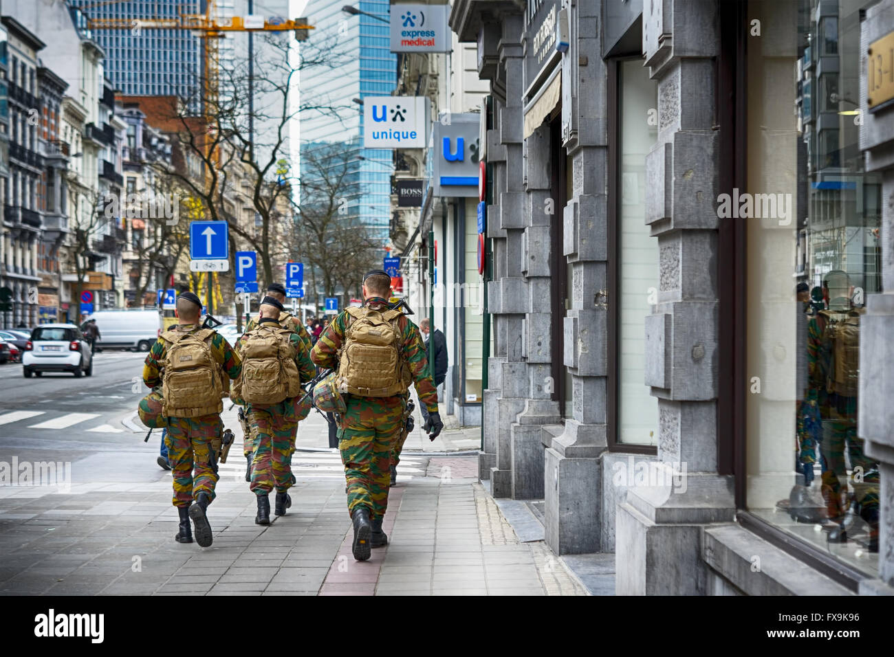 Belgian army uniform hi-res stock photography and images - Alamy
