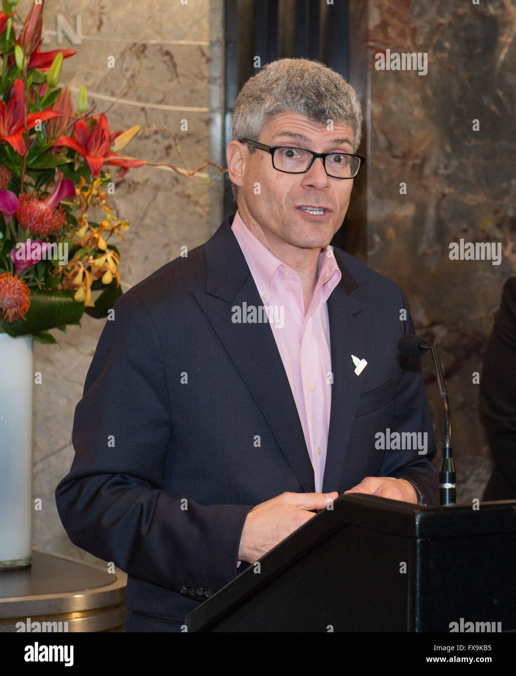 New York, NY, USA. 13th Apr, 2016. PAUL GALLAY, president of ...