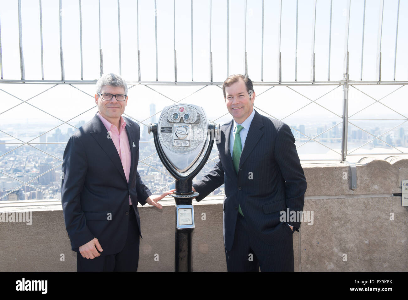 New York, NY, USA. 13th Apr, 2016. PAUL GALLAY, president of ...