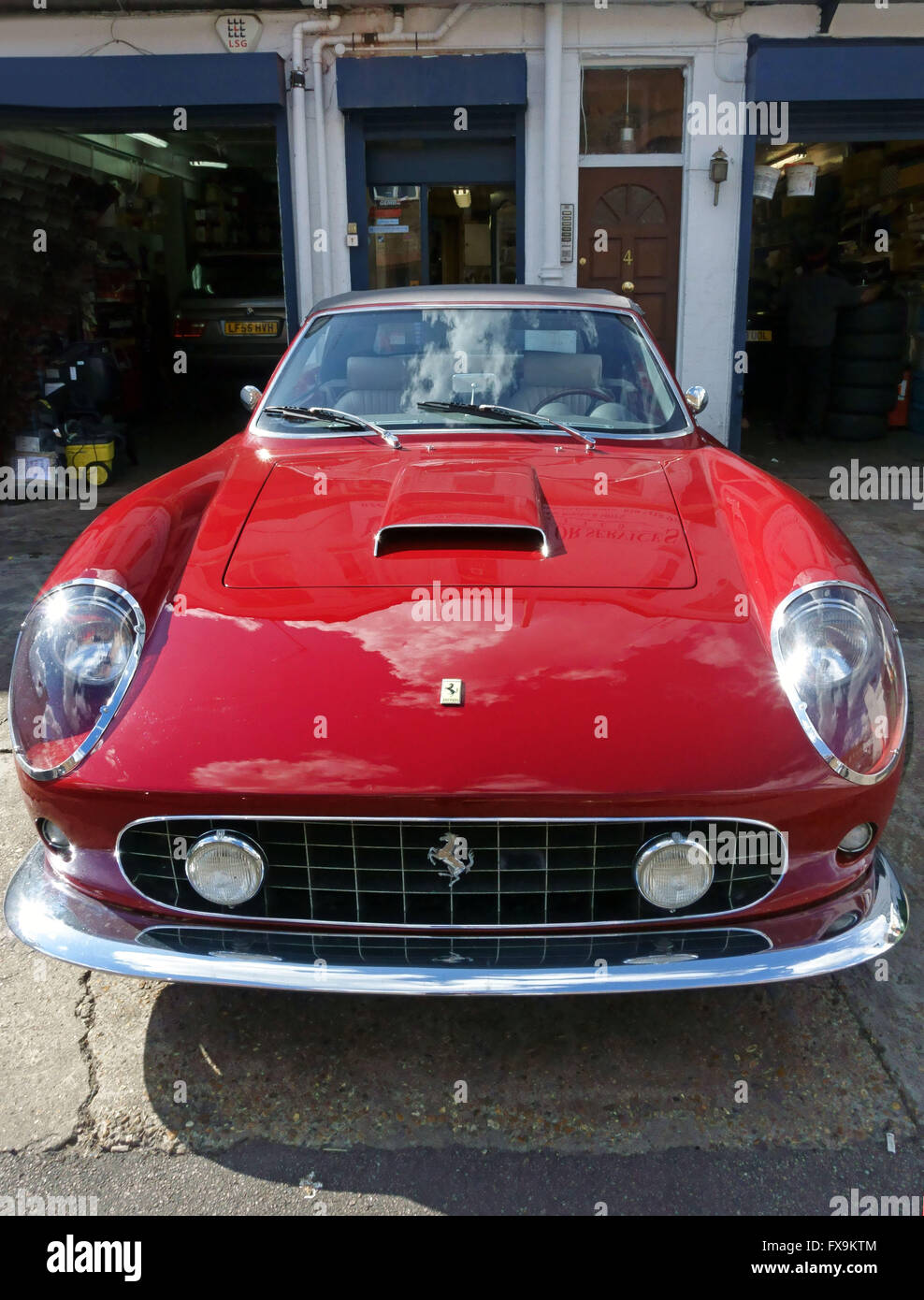 1960s ferrari hi-res stock photography and images - Alamy