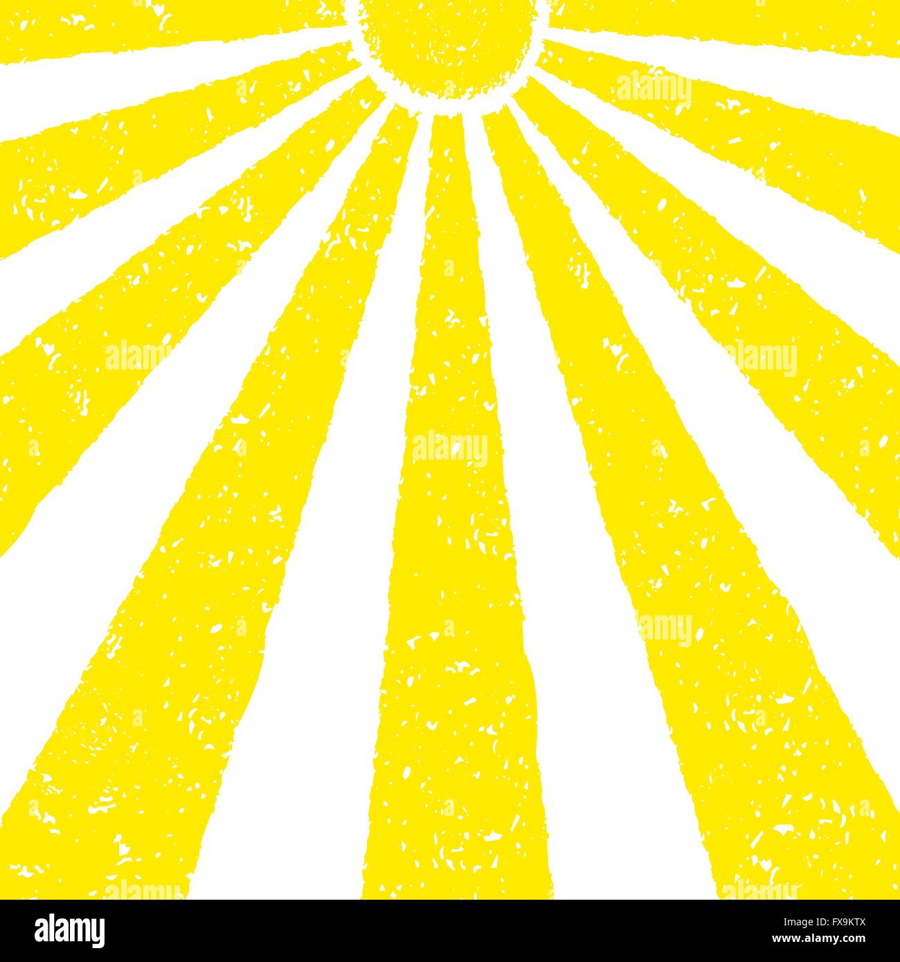 Yellow Sun background Stock Vector Image & Art - Alamy