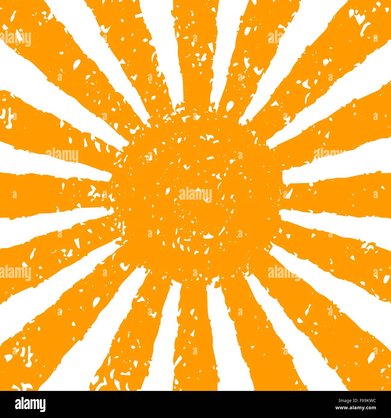 Orange Sun background Stock Vector Image & Art - Alamy