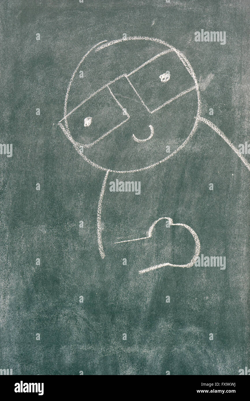 Friendly drawing hi-res stock photography and images - Alamy