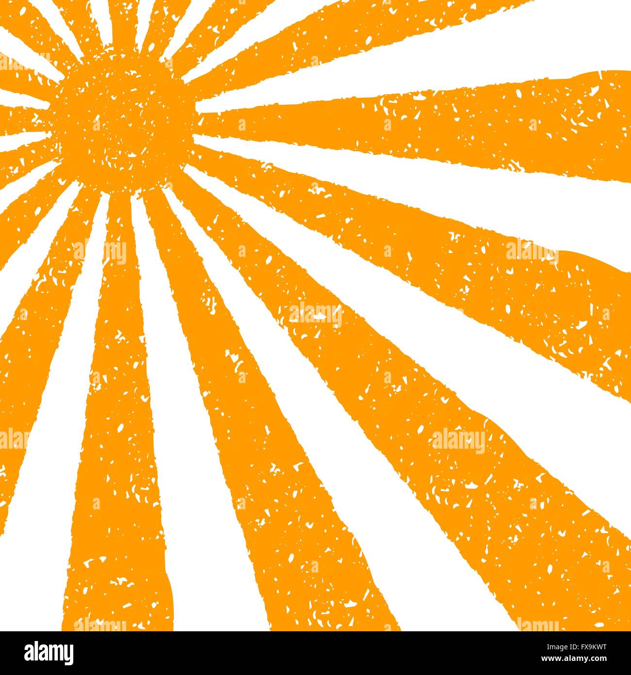 Orange Sun background Stock Vector Image & Art - Alamy