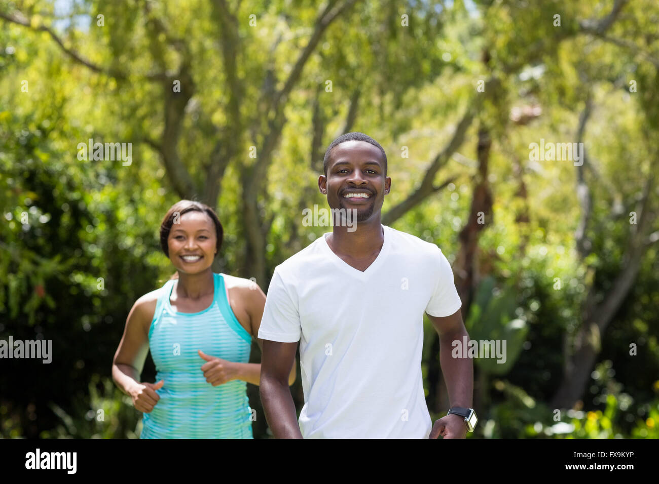The joy of running together hi-res stock photography and images - Alamy