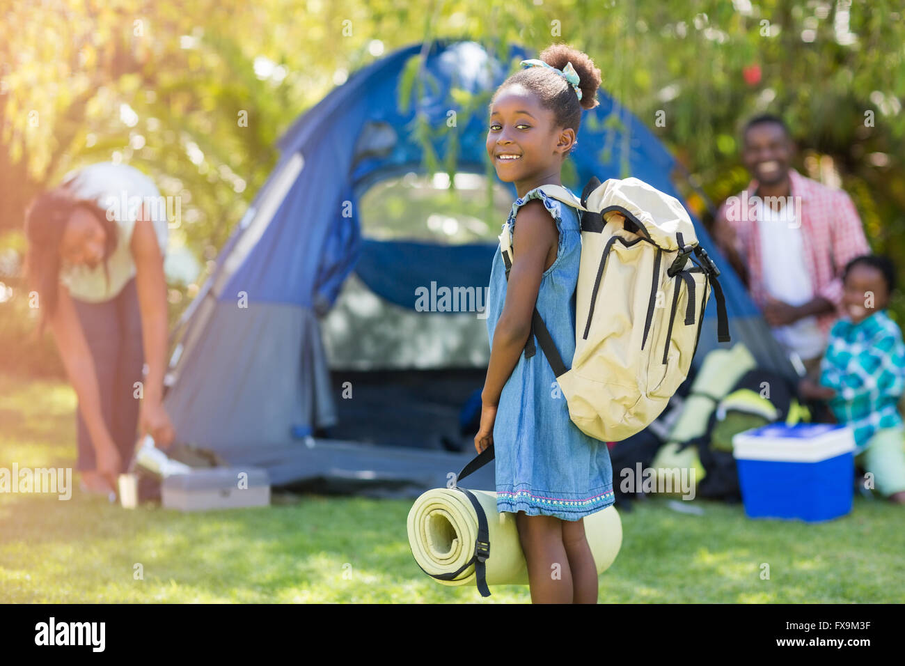 Young child posing Stock Photo - Alamy