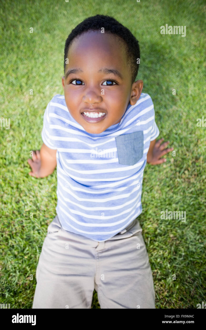 A child posing Stock Photo - Alamy
