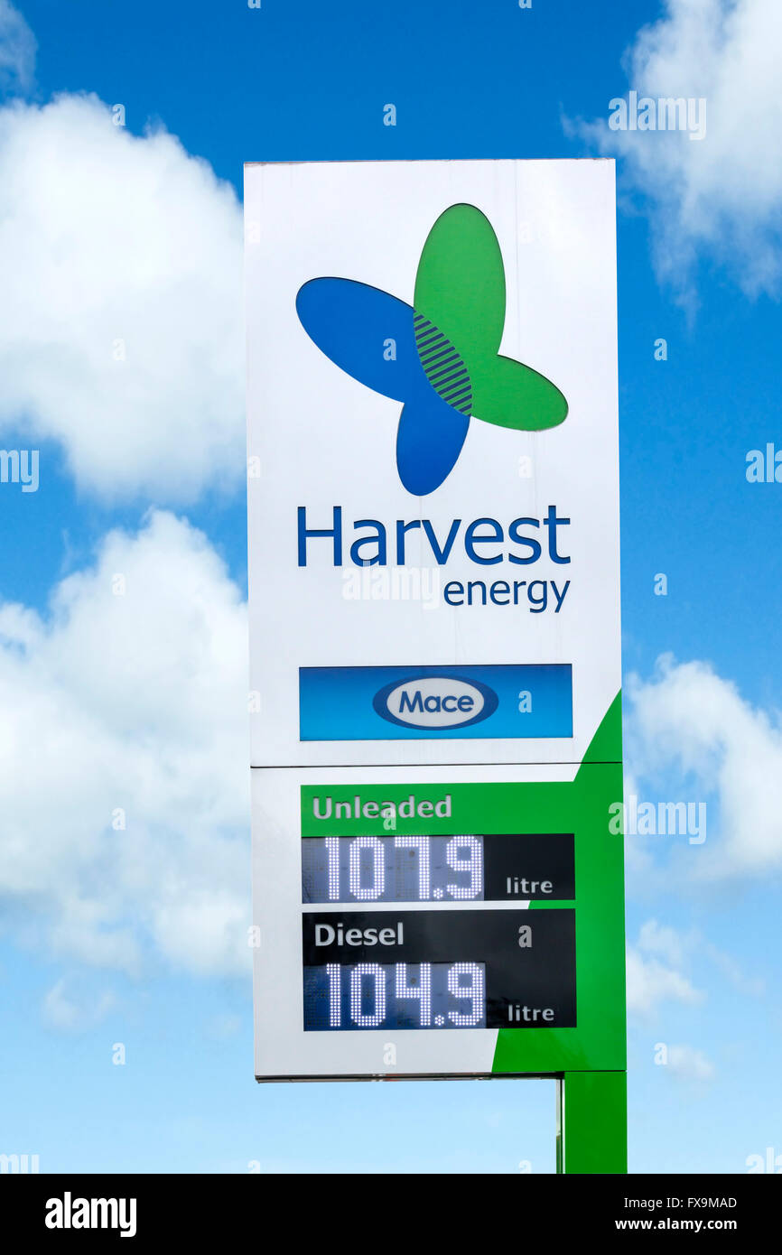 Petrol station logos hi-res stock photography and images - Alamy