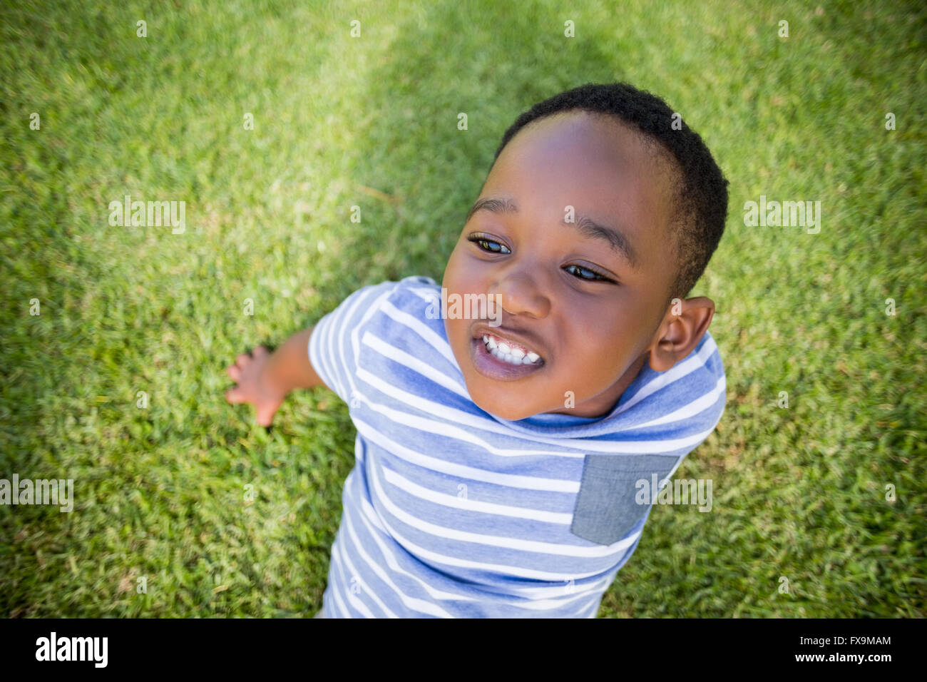 A child posing Stock Photo - Alamy