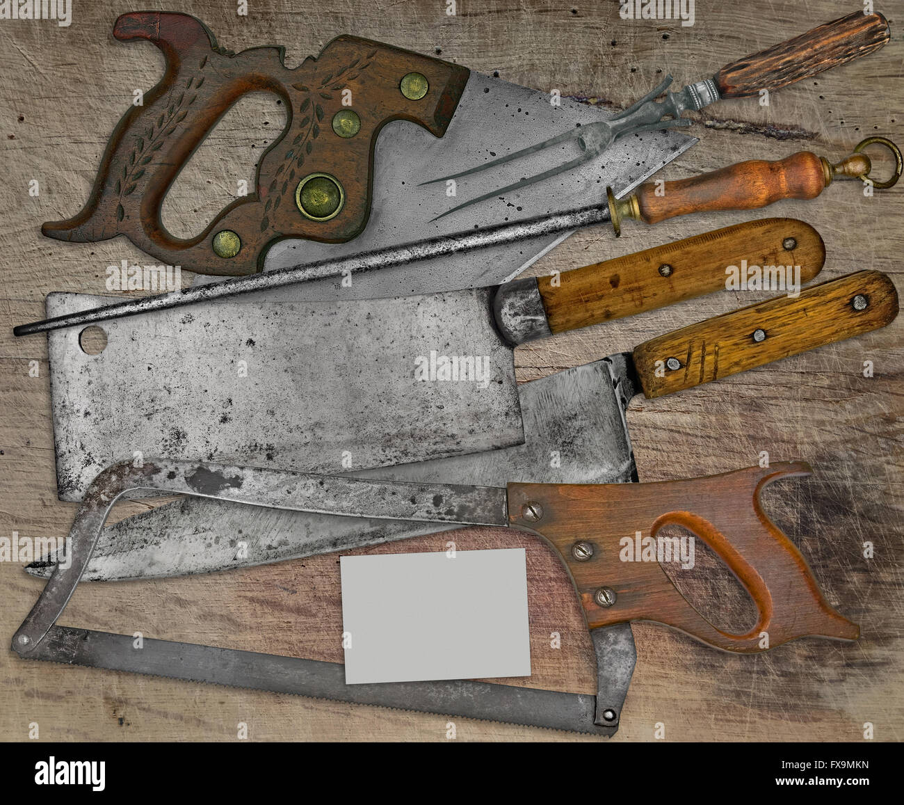 Antique Butchering Tools at Abby Walter blog