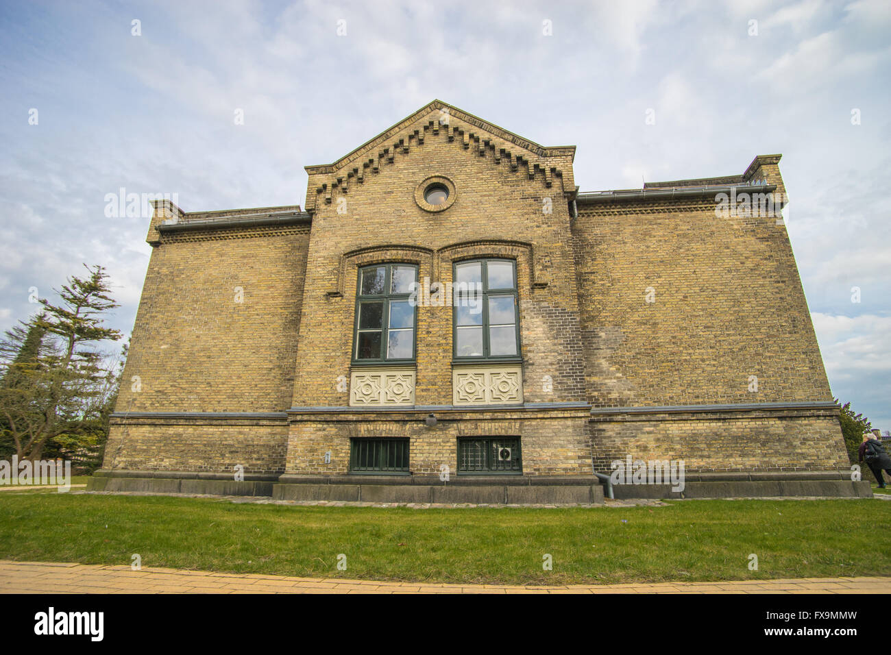 The Observatory Østervold in Copenhagen Botanical Garden Stock Photo ...