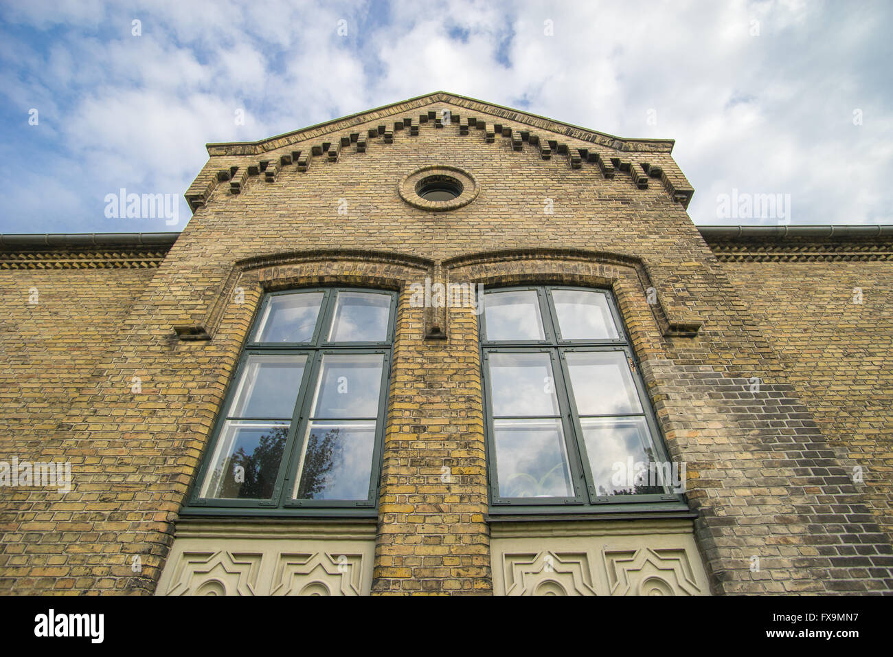 The Observatory Østervold in Copenhagen Botanical Garden Stock Photo ...