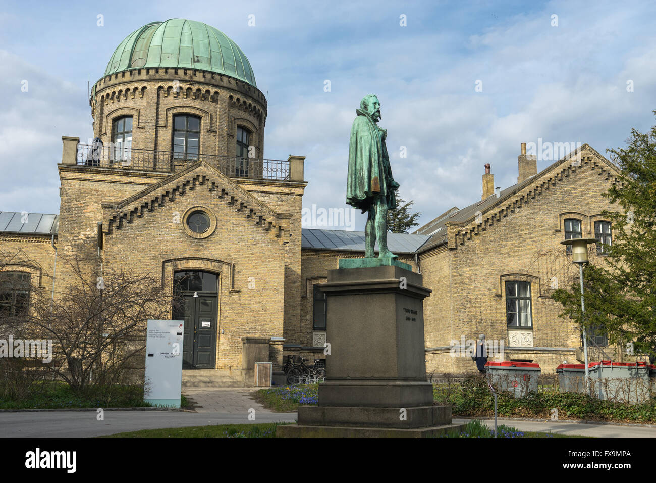 Tycho brahe observatory hi-res stock photography and images - Alamy