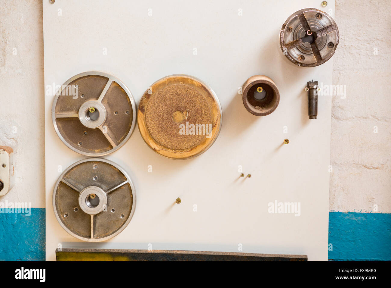 Tools and equipment used for carpentry Stock Photo - Alamy