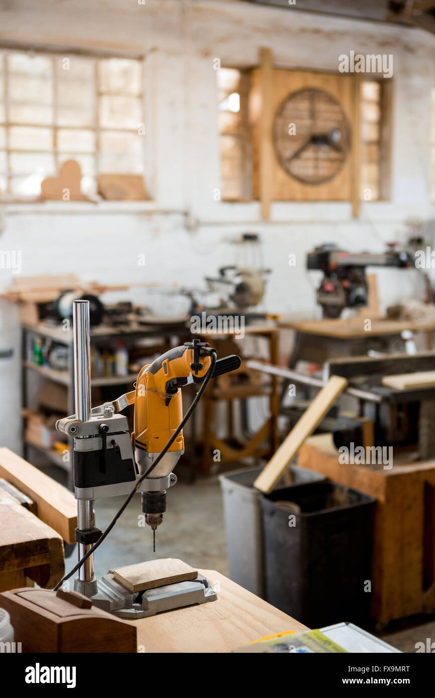 Tools and equipment used for carpentry Stock Photo - Alamy