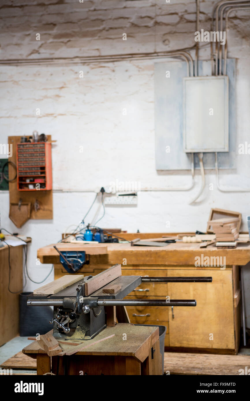 Tools and equipment used for carpentry Stock Photo - Alamy