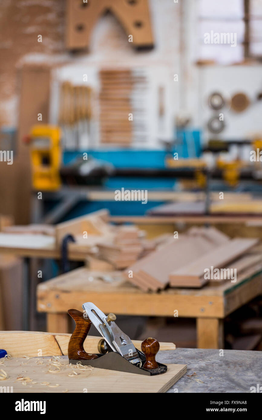 Tools and equipment used for carpentry Stock Photo - Alamy