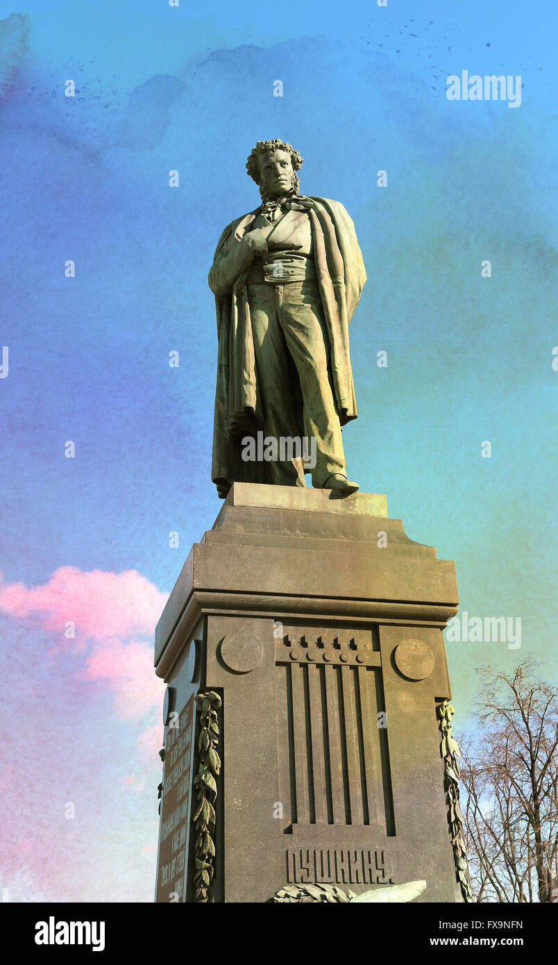 Russian literature pushkin hi-res stock photography and images - Alamy