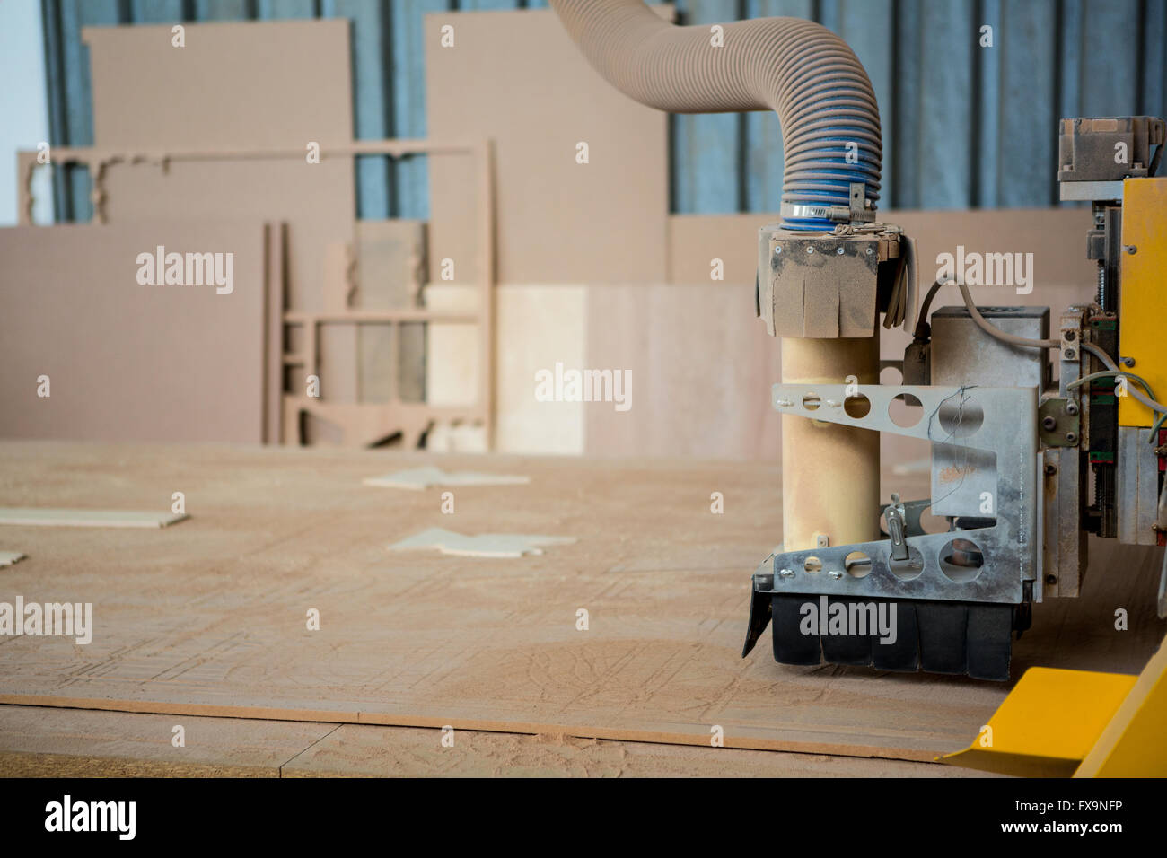 Image of carpenters machine Stock Photo - Alamy