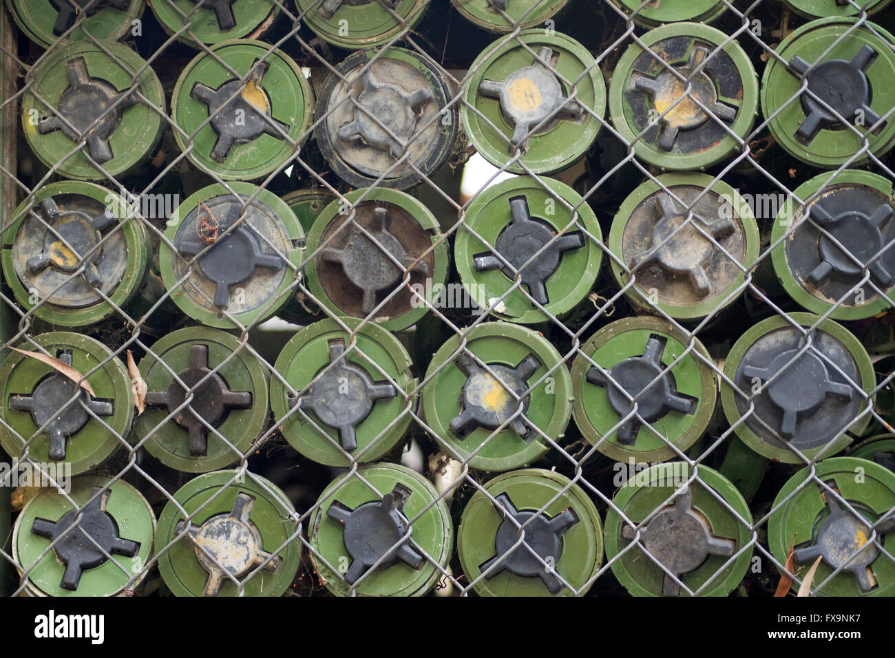 Landmines removed from Cambodia Stock Photo - Alamy