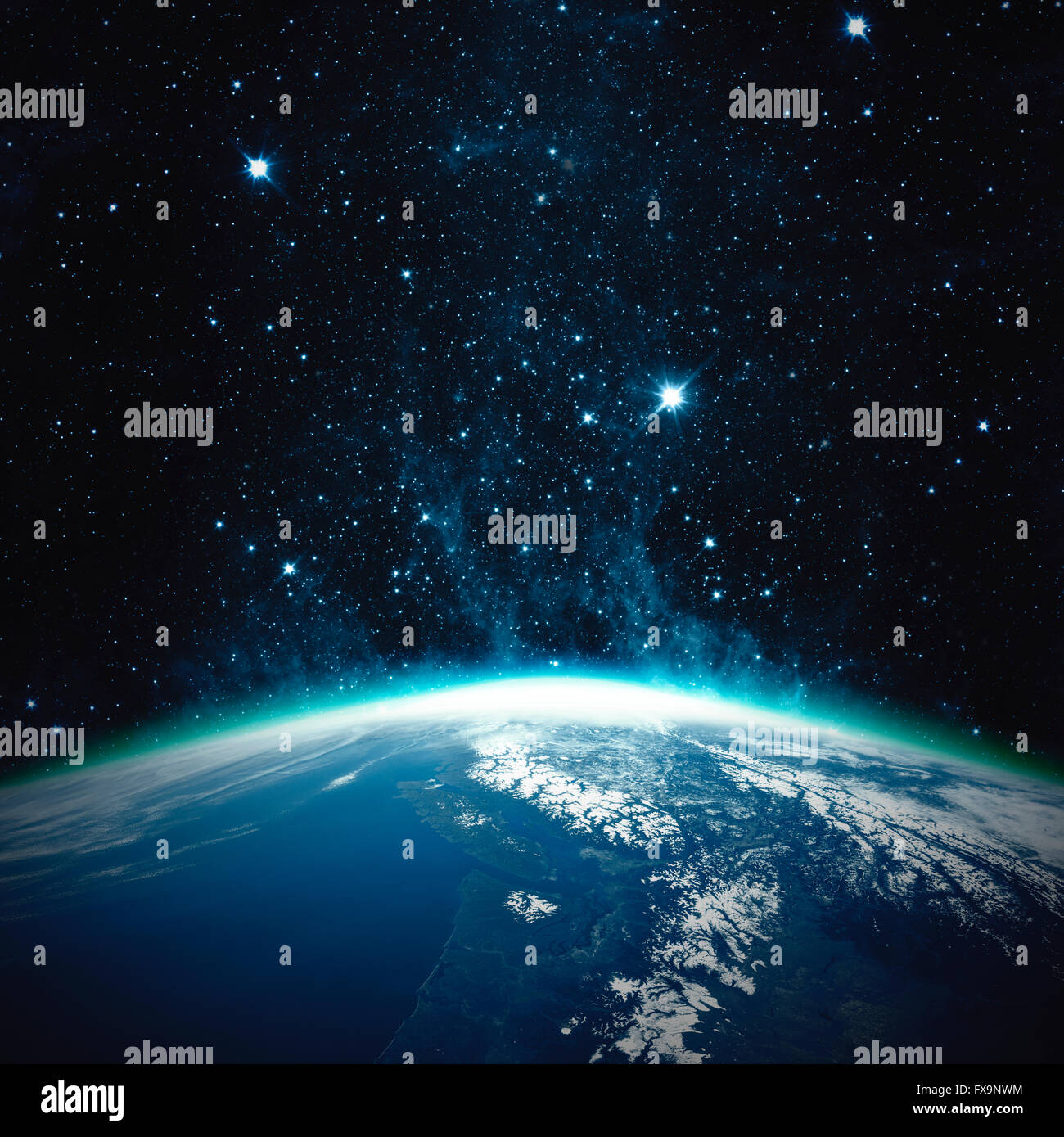 Beautiful Planet Earth. Elements of this Image Furnished By NASA Stock ...