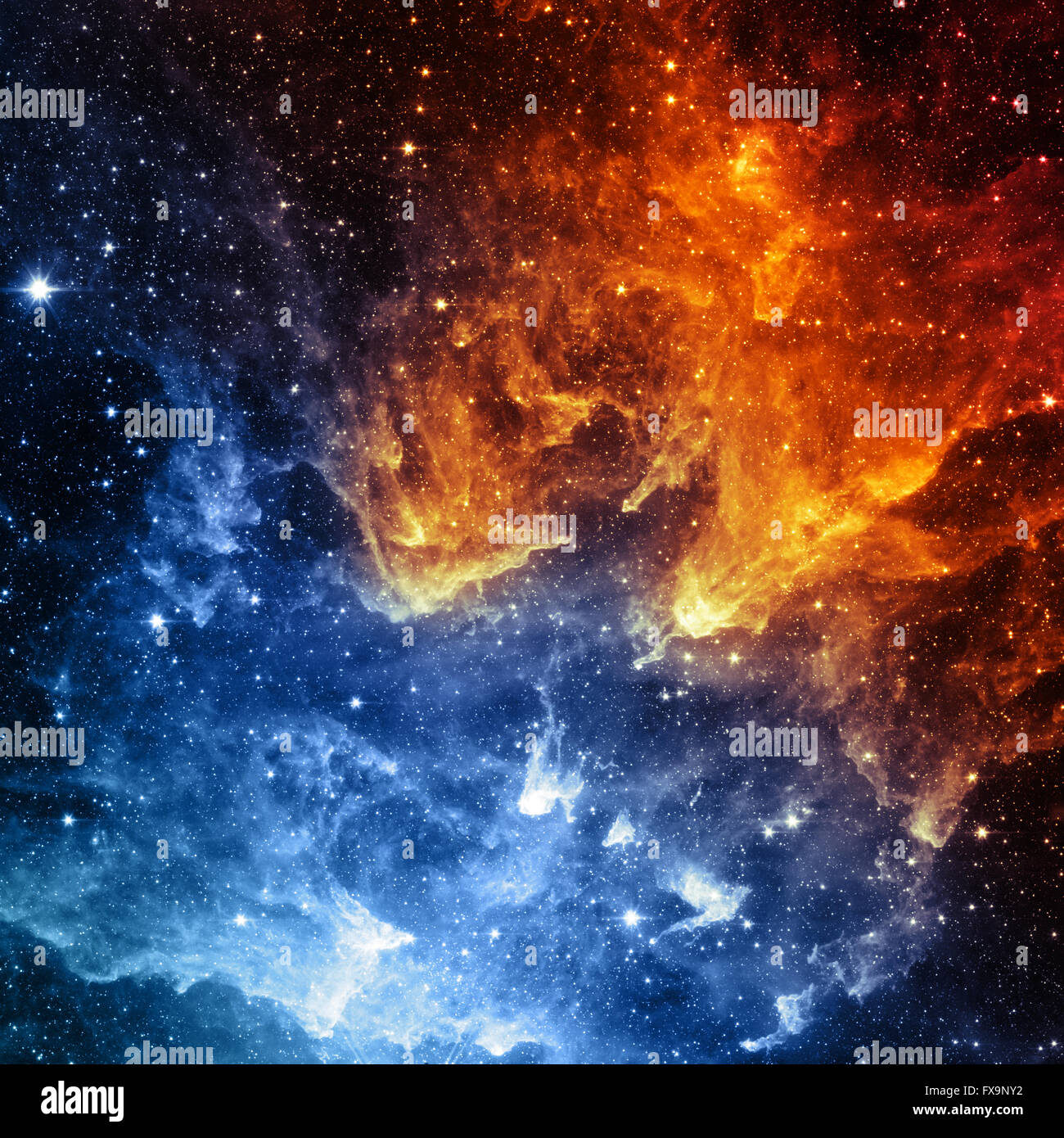 Galaxy - Elements of this Image Furnished by NASA Stock Photo - Alamy