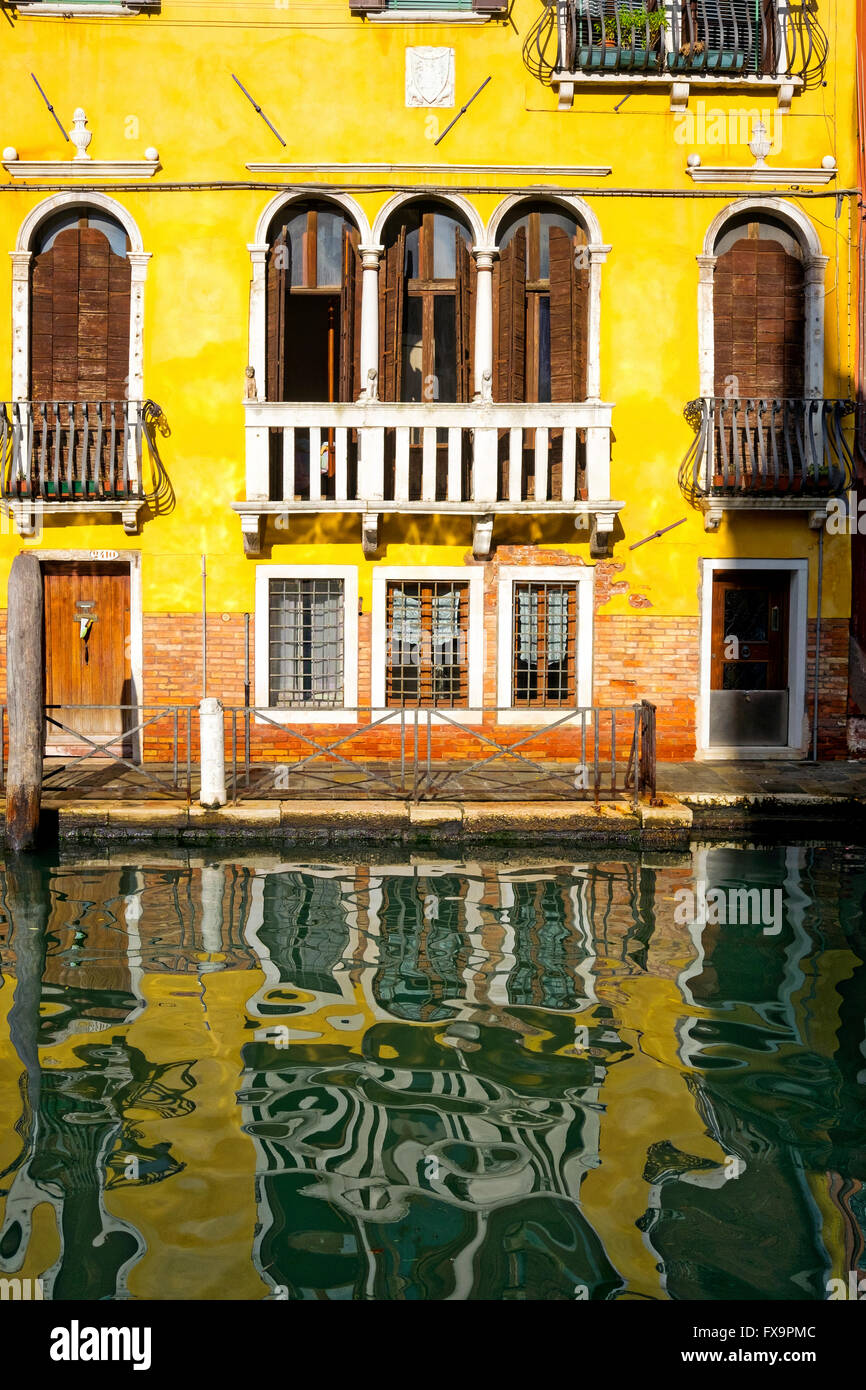 Reflections of Venice, Italy Stock Photo - Alamy