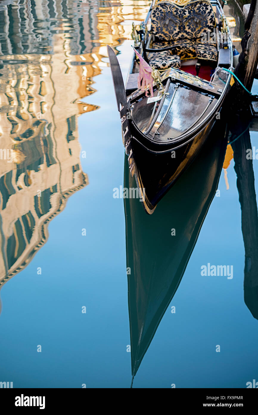 Reflections of Venice, Italy Stock Photo - Alamy