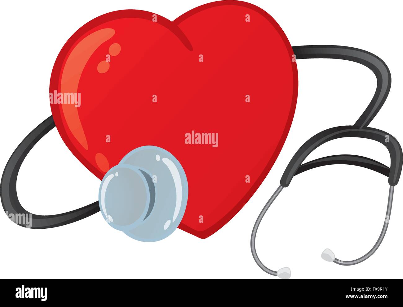 Check heart Stock Vector Images - Alamy