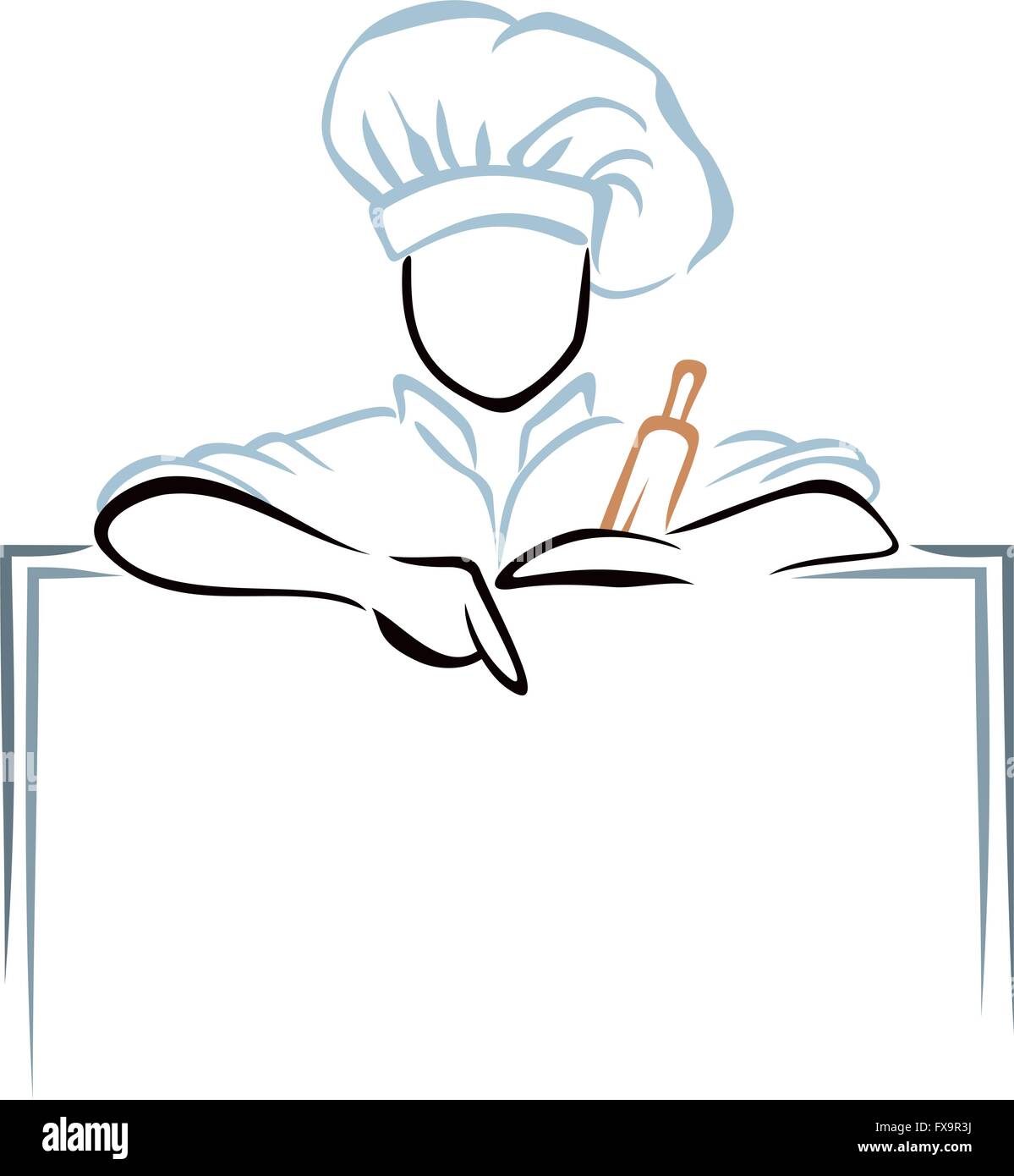 Restaurant menu logo Stock Vector Images - Alamy