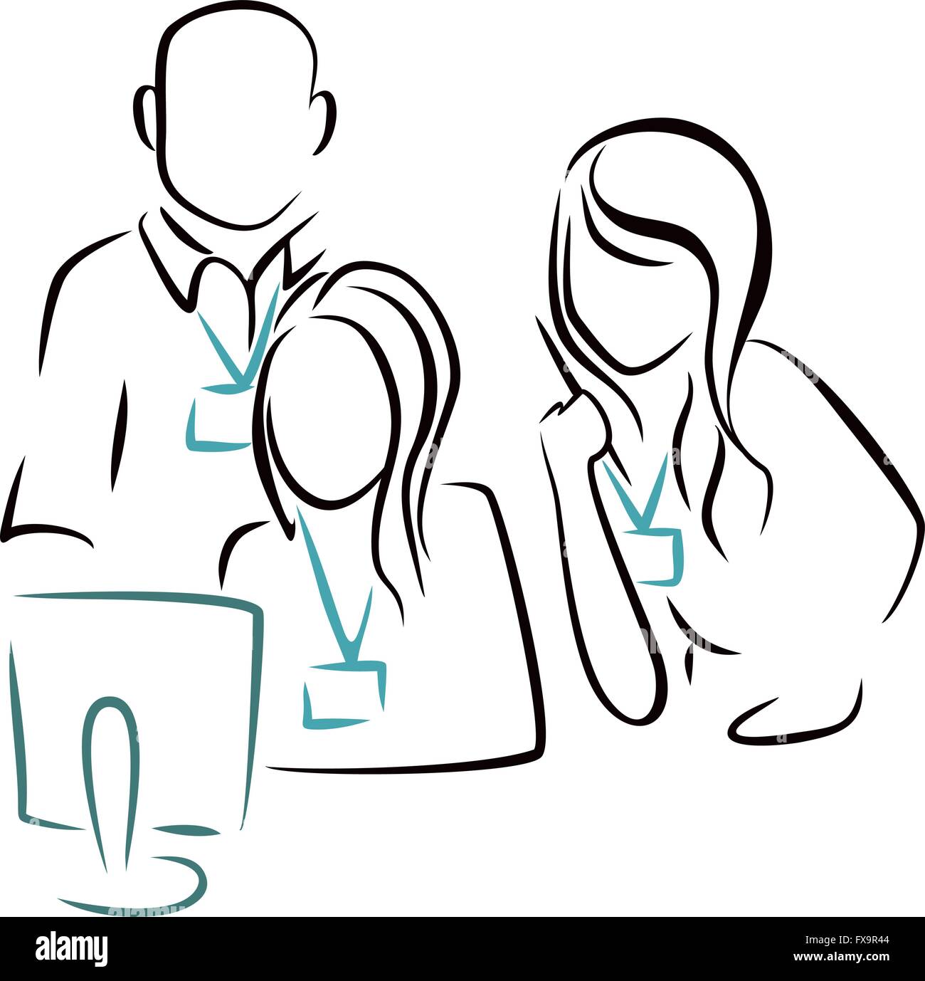 Professional computer Stock Vector Images - Alamy