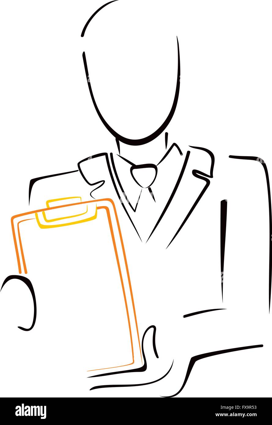 Menu restaurant Stock Vector Images - Alamy