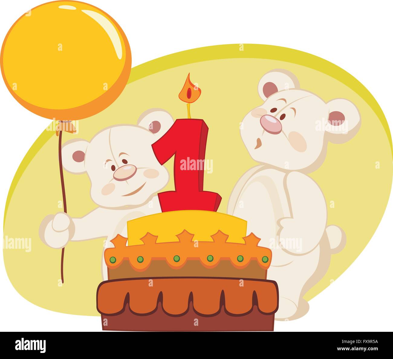 One cake not people not cupcake Stock Vector Images - Alamy