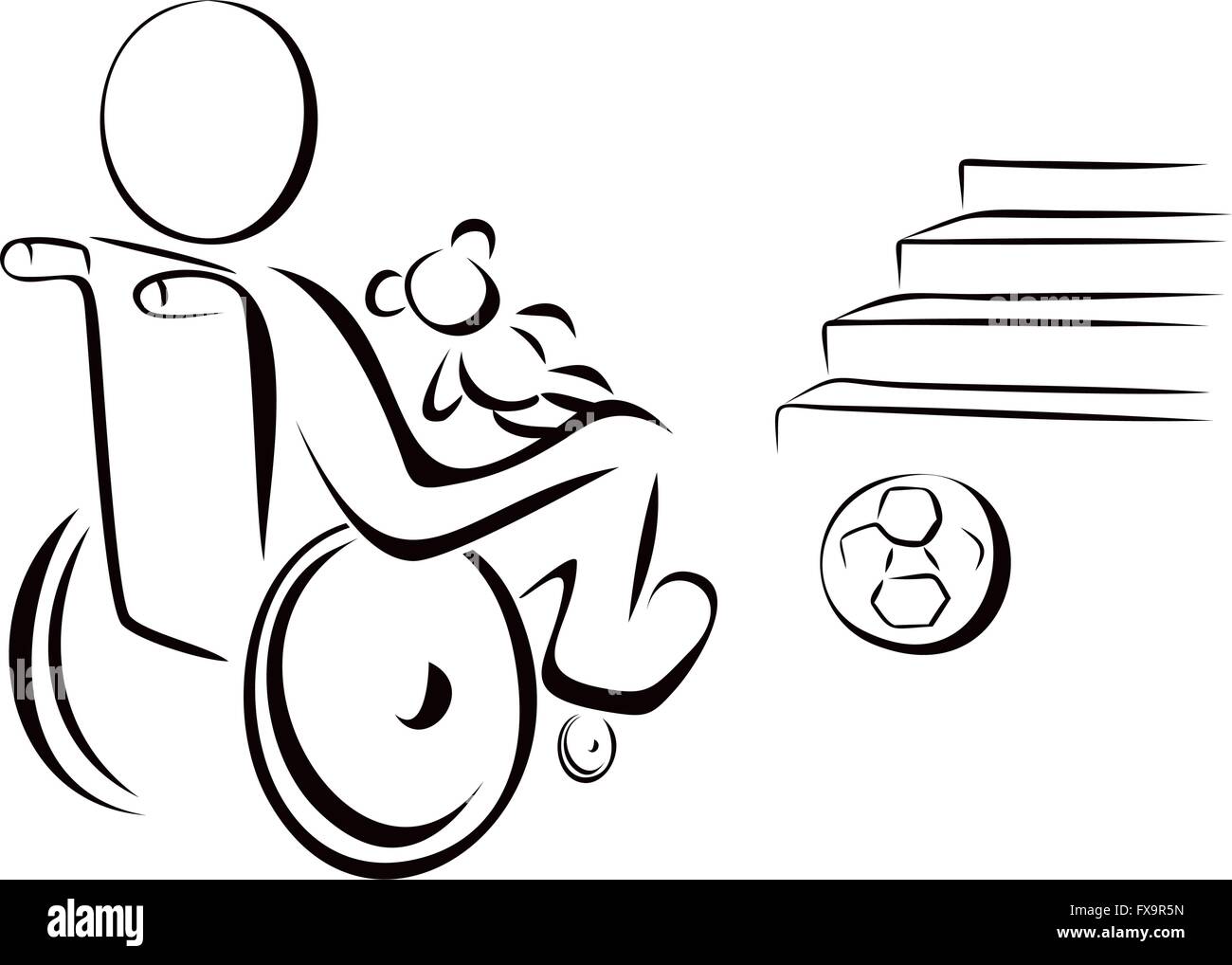 Child care logo hi-res stock photography and images - Alamy