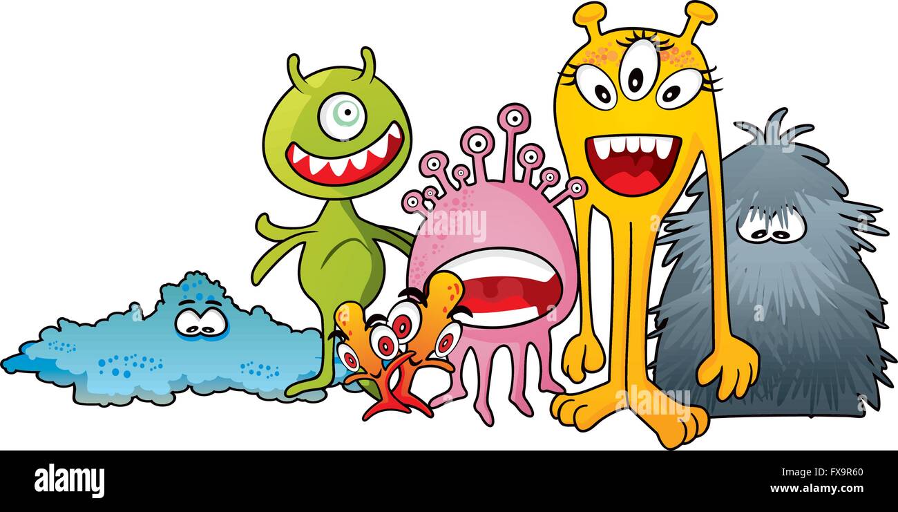 Tall alien Stock Vector Images - Alamy