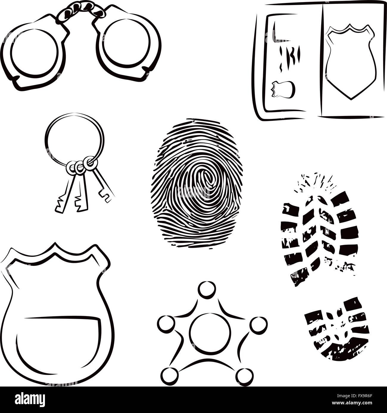 Wallet security Stock Vector Images - Alamy